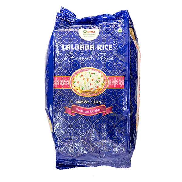 Buy Lalbaba Rice Basmati Rice - Long Grain Online at Best Price of Rs ...