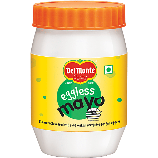 Buy Del Monte Eggless Mayo - Rich & Creamy Taste Online at Best Price ...