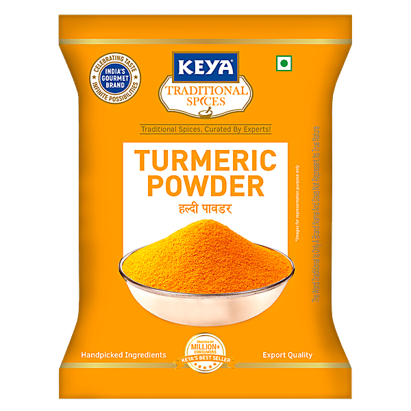 Buy Keya Turmeric Powder - Handpicked, Coarse Ground Online at Best ...