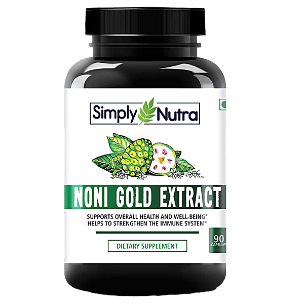 Buy Simply Nutra Noni Gold Extract Dietary Supplement Capsules ...