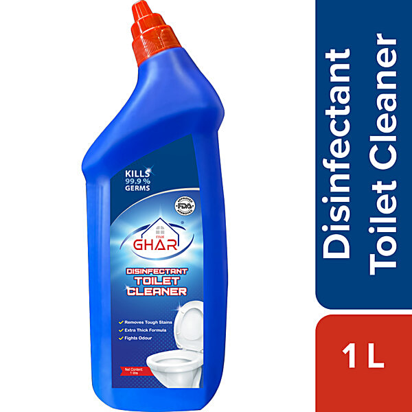 Buy Mai Ghar Disinfectant Toilet Cleaner - kills 99.9% germs Online at ...