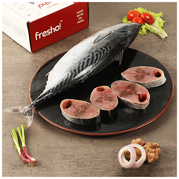 Buy fresho! Yellow Fin Tuna - Curry Cut, Fresh, Cleaned & Succulent ...