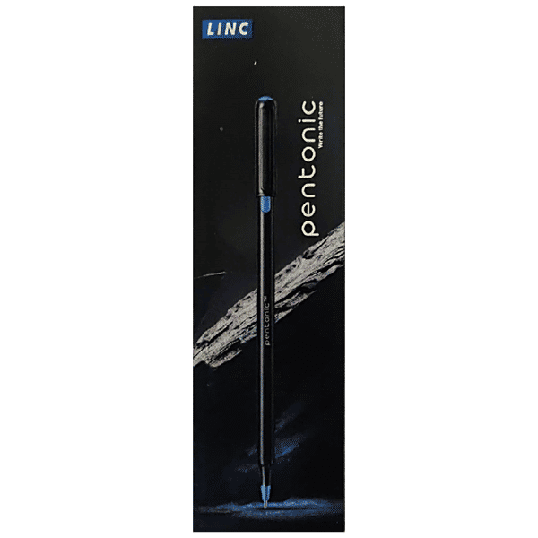 Buy Linc Pentonic Pen - Red , Low Viscosity Ink Online at Best Price of ...