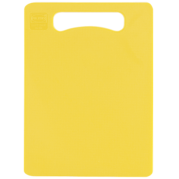 Buy Polyset Easy Chopping Board - Mini, Yellow, Durable & Food Grade ...