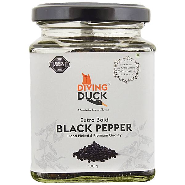 Buy DIVING DUCK Extra Bold Black Pepper - Handpicked, Premium Quality ...