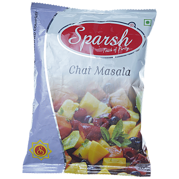 Buy Sparsh Chat Masala - Pure, Natural, Nutritious, Rich In Minerals ...