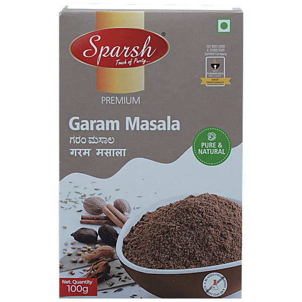 Buy Sparsh Sparsh Garam Masala Online at Best Price of Rs 73 - bigbasket