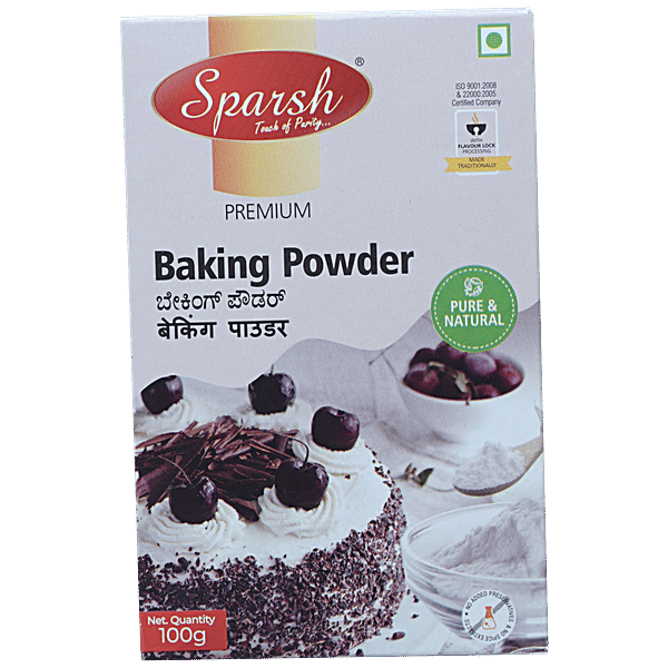 Buy Sparsh Premium Baking Powder - Pure & Natural Online at Best Price ...