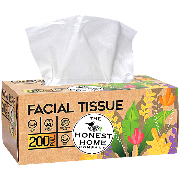 Buy THE HONEST HOME COMPANY Facial Tissues - 2 Ply Online at Best Price ...