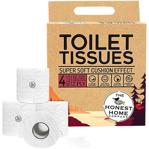 Buy THE HONEST HOME COMPANY Toilet Tissues Rolls - 2 Ply Online at Best ...