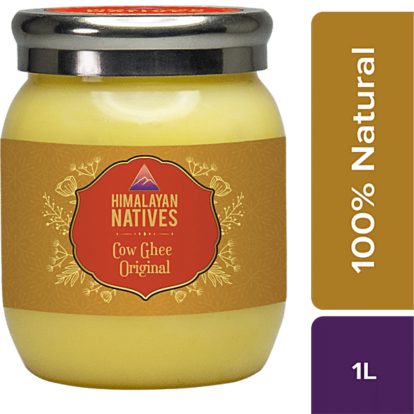 Buy Himalayan Natives Himalayan Cow Ghee - Original, Pure & Natural ...