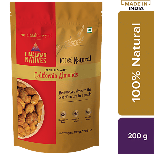 Buy Himalayan Natives Almonds - Premium & Natural, High Quality Online ...
