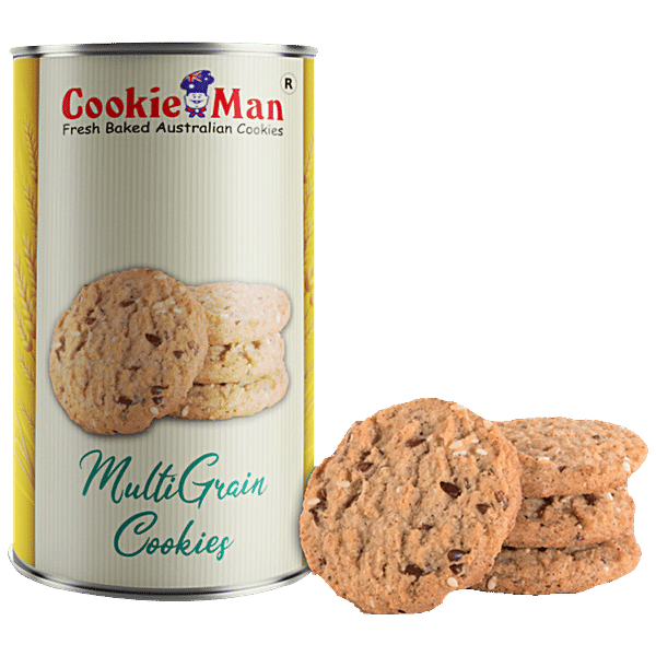 Buy CookieMan Multigrain Cookies Online at Best Price of Rs 180 - bigbasket