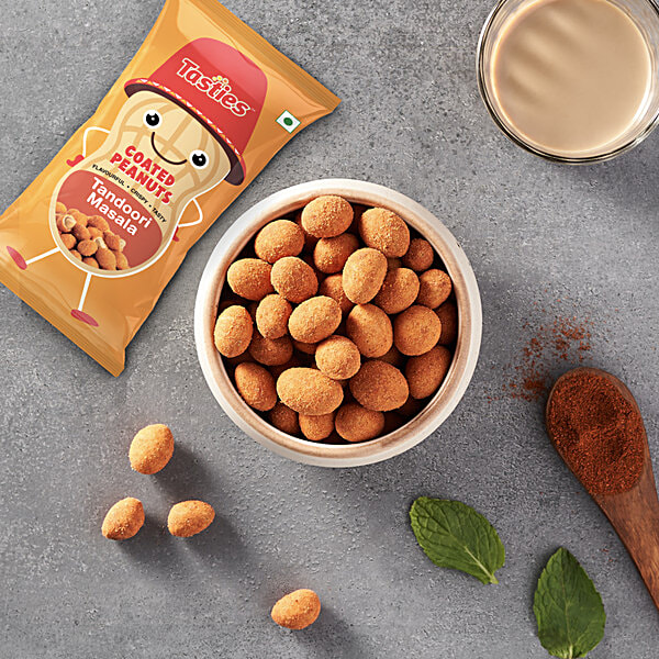 Buy Tasties Tandoori Masala Coated Peanuts Online at Best Price of Rs ...