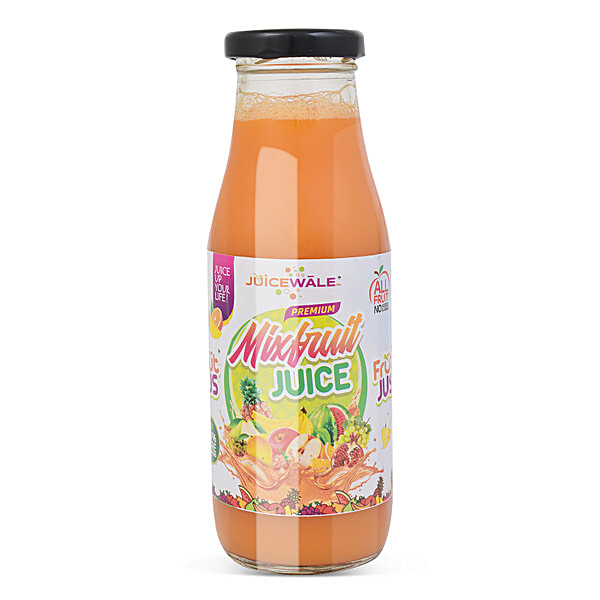 Buy Juice wale Frut Jus Premium Mix Fruit Juice Online at Best Price of ...