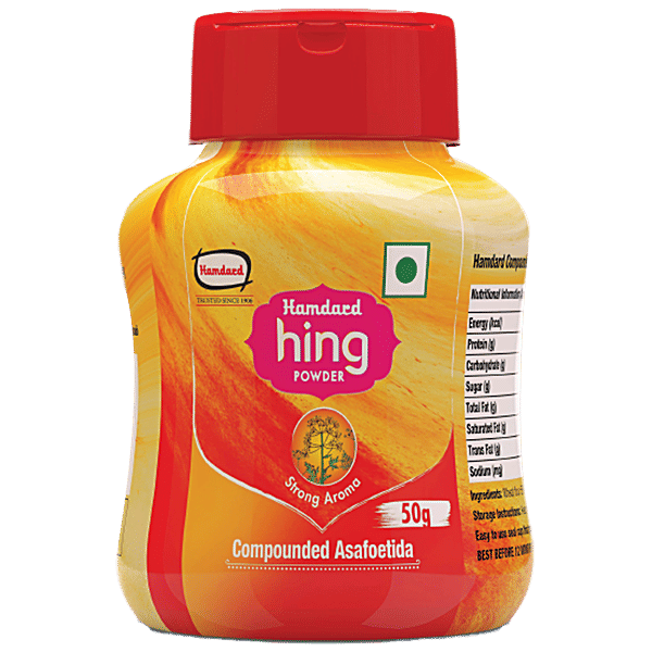Buy Hamdard Hing Powder - For Cooking, High Flavour Online at Best ...