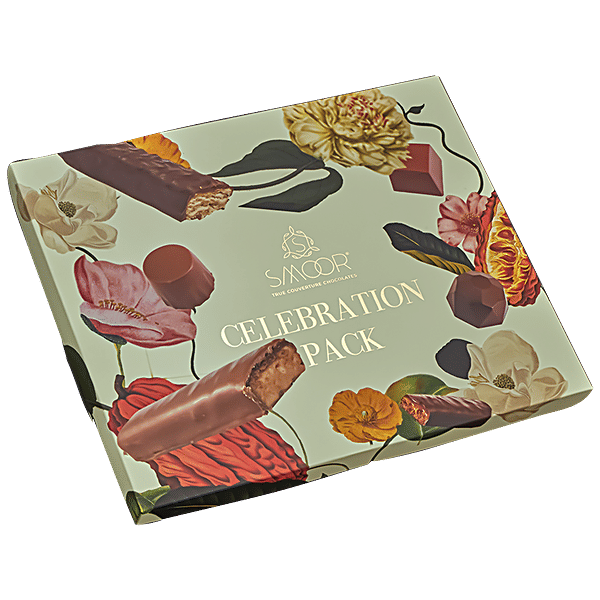 Buy Smoor Celebration Pack - Chocolates Online at Best Price of Rs 599 ...