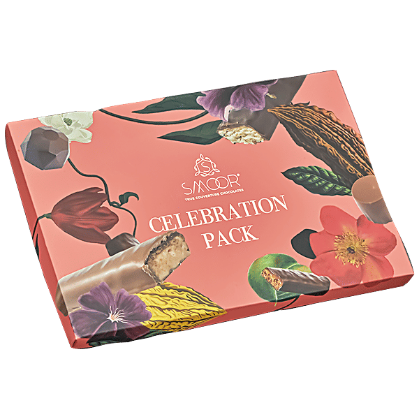 Buy Smoor Celebration Pack - Chocolates Online at Best Price of Rs 500 ...