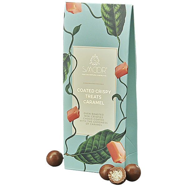 Buy Smoor Coated Crispy Treats - Caramel, Oven Roasted Online at Best ...
