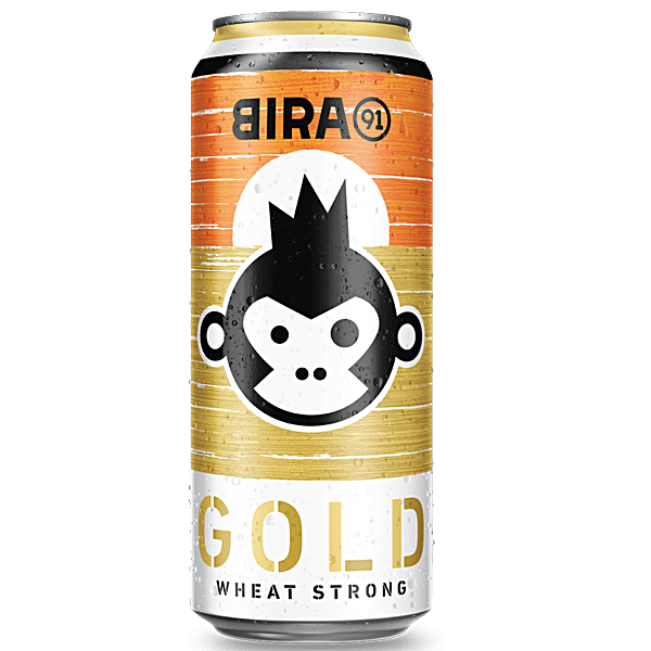 Buy Bira 91 Gold Wheat Strong Beer Online at Best Price of Rs null ...