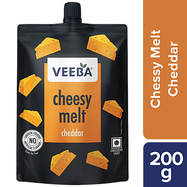 Buy VEEBA Cheesy Spread & Dressing Online at Best Price of Rs 170.05 ...
