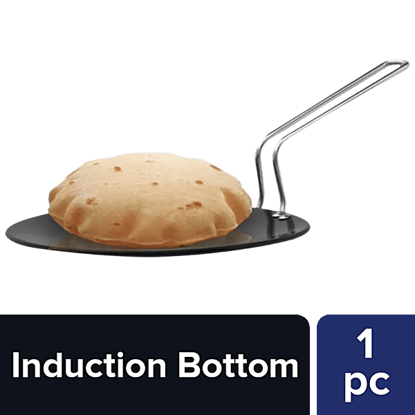 Buy Hawkins Futura Hard Anodised Roti Tawa - Induction Base, 26 cm, 4. ...