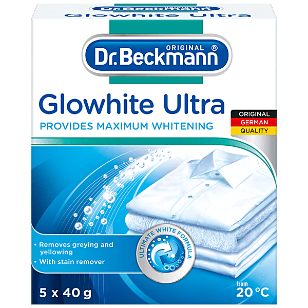 Buy Dr. Beckmann Glowhite Ultra - Provide Maximum Whitening, Ultimate ...