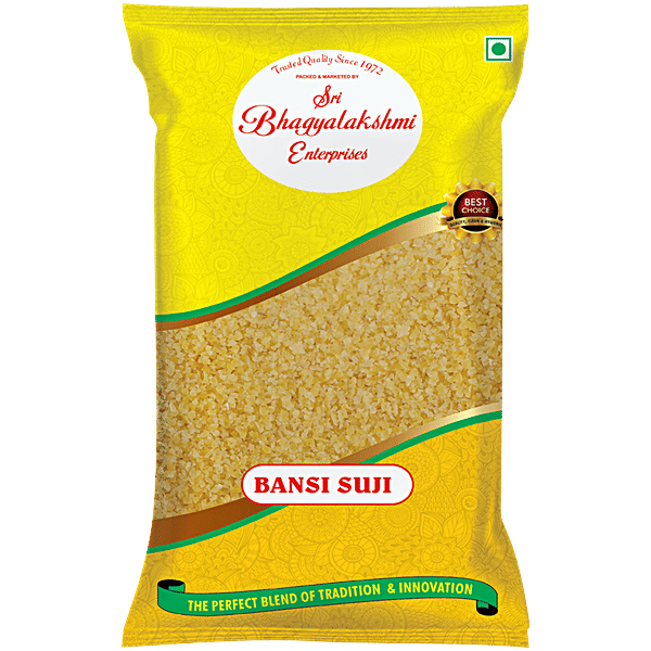 Buy Sri Bhagyalakshmi Bansi Suji Online at Best Price of Rs 35 - bigbasket