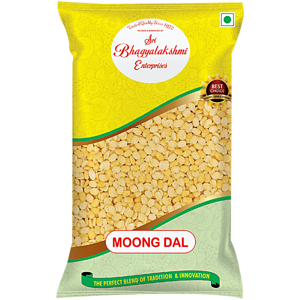 Buy Sri Bhagyalakshmi Moong Dal Online at Best Price of Rs 90 - bigbasket