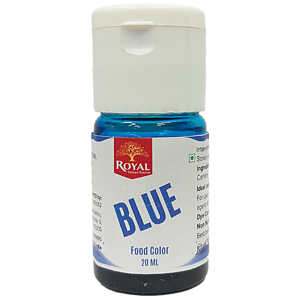 Buy Royal Indian Foods Food Colour - Blue Online at Best Price of Rs 69 ...
