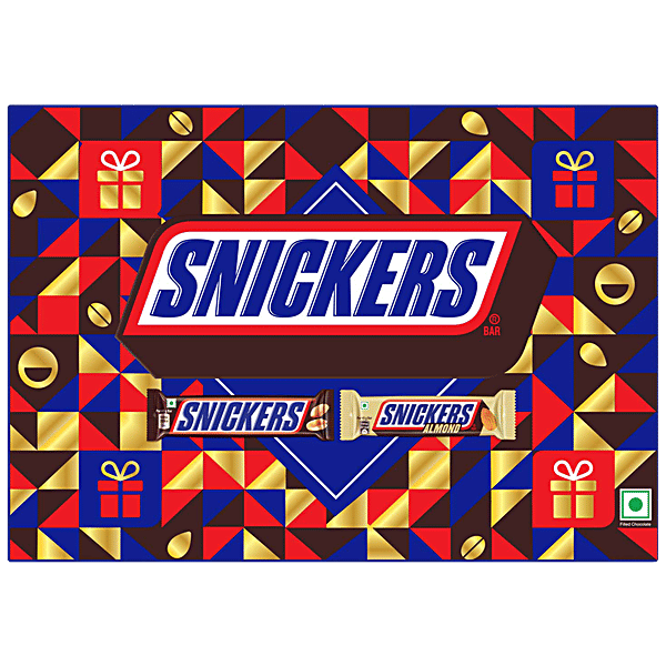 Buy Snickers Assorted Chocolates Gift Pack Online at Best Price of Rs ...
