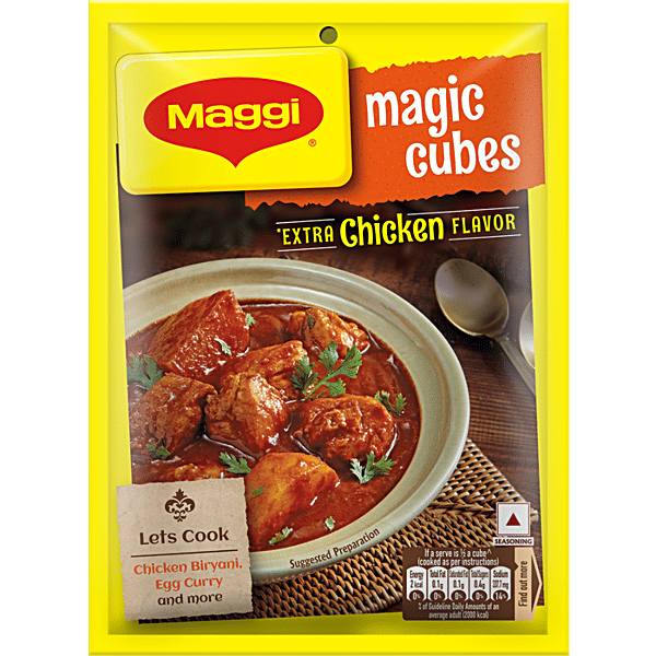 Buy MAGGI Magic Cubes Masala - Extra Chicken Flavour Online at Best ...