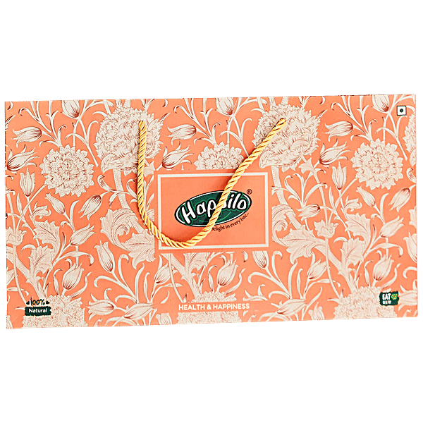 Buy Happilo Dry Fruit Celebrations Gift Box - Hibiscus Online at Best ...