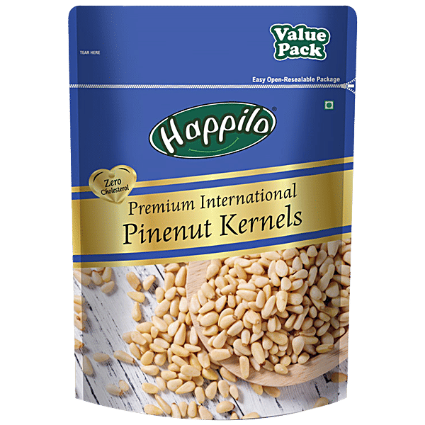 Buy Happilo Premium International Exotic Pinenut Kernels - Value Pack ...