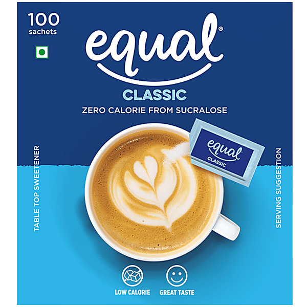 Buy Equal Classic Zero Calorie Sweetener - Sugar Free, Calorie Control ...