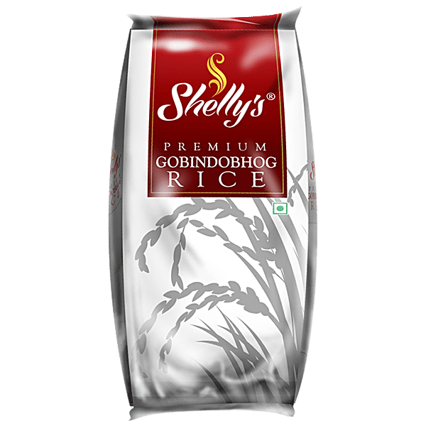 Buy Shellys Premium Gobindobhog Rice - Premium, Raw Online at Best ...