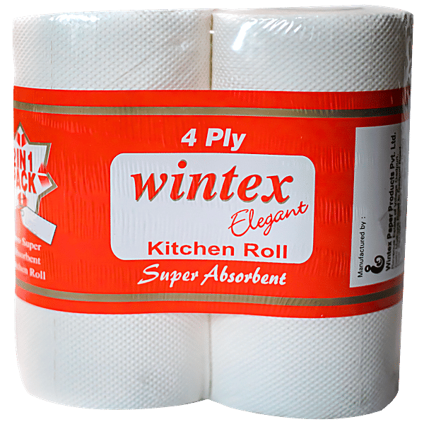 Buy Wintex Kitchen Paper Rolls - 4 Ply Online at Best Price of Rs 242 ...