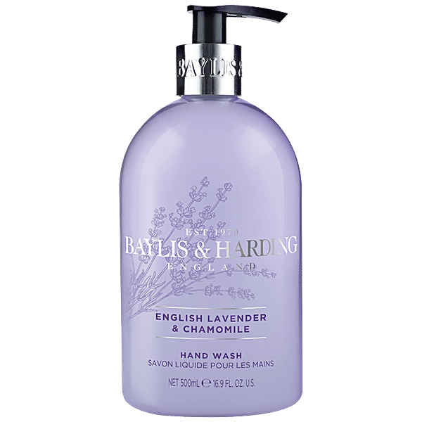 Buy Baylis & Harding Hand Wash Liquid - English Lavender & Chamomile ...