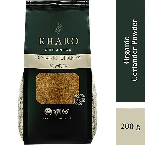 Buy Kharo Organics Organic Dhaniya/Coriander Powder - Natural, Non GMO ...