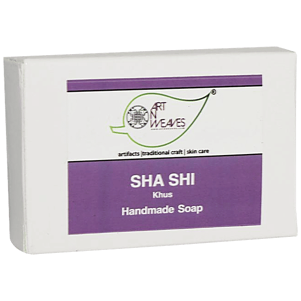 Buy ArtNWeaves Handmade Soap - Non Transparent, Sha Shi Khus Online at ...