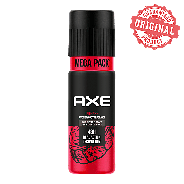 Buy Axe Body Spray Deodorant For Men - Intense, Dual Action Technology ...
