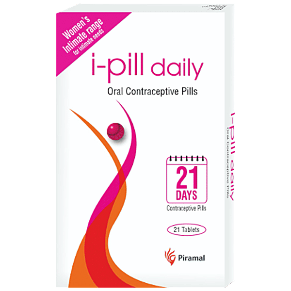 Buy i-pill Oral Contraceptive Pills - For Women's Intimate Needs Online ...