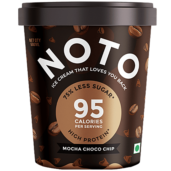 Buy Noto Ice Cream Mocha Choco Chip Ice Cream Online at Best Price of ...