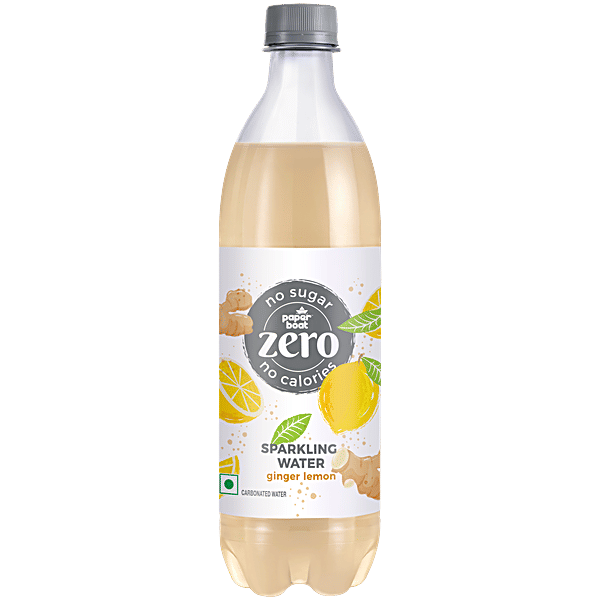 Paper Boat Sparkling Water Ginger Lemon at William Everhart blog