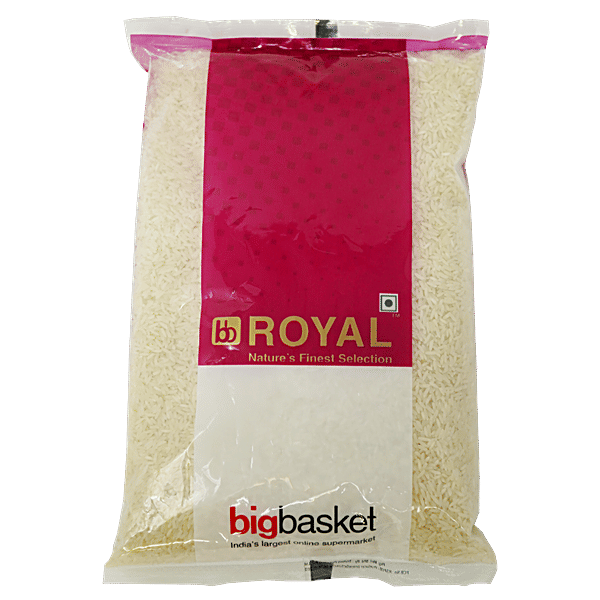Buy bb Royal Bullet Raw Rice Online at Best Price of Rs 99 - bigbasket