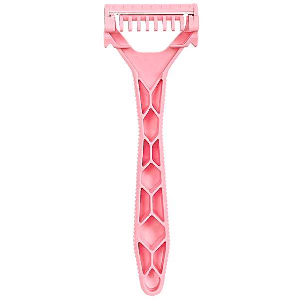 Buy Paree Body Razor - With Safety Guards, Gentle On Skin, Flexible ...