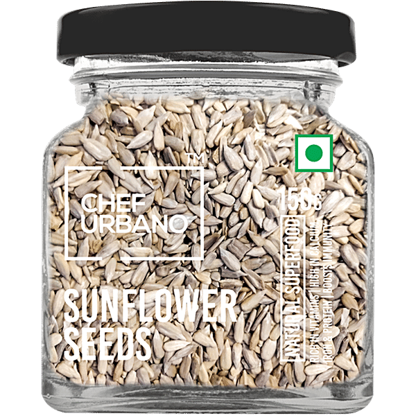 Buy Chef Urbano Sunflower Seeds - Natural Superfood, Rich In Vitamins ...