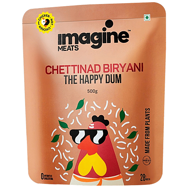 Buy Imagine Meats Chettinad Biryani - Plant Based, Vegan Online at Best ...