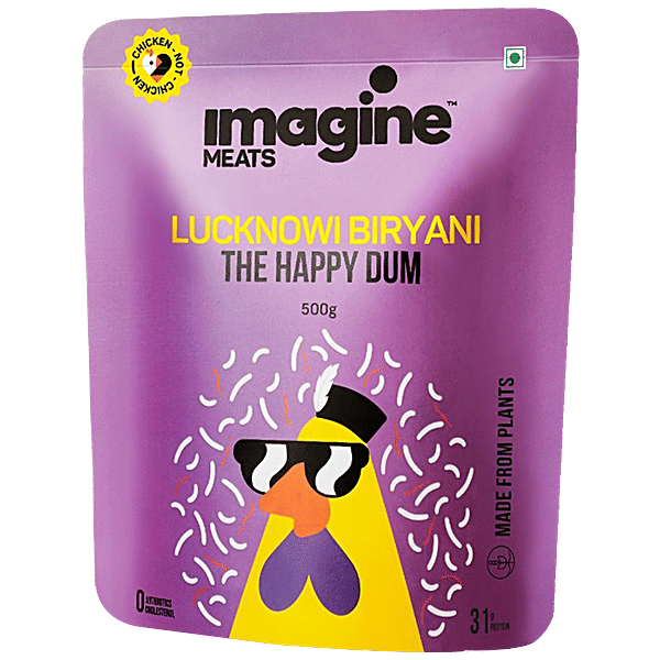 Buy Imagine Meats Lucknowi Biryani - Plant Based, Vegan Online at Best ...