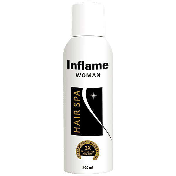 Buy Inflame Woman Hair Spa - 3X Protection Against Dryness, Frizz ...